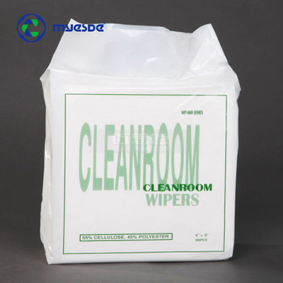 4x4 Inch Cleanroom Paper 68g General Cleaning Dust Free Non Woven Wiper