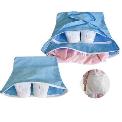 Workwear Cleanroom ESD Clean Room Bag ESD Ziplock Fabric Bag esd Bags ...