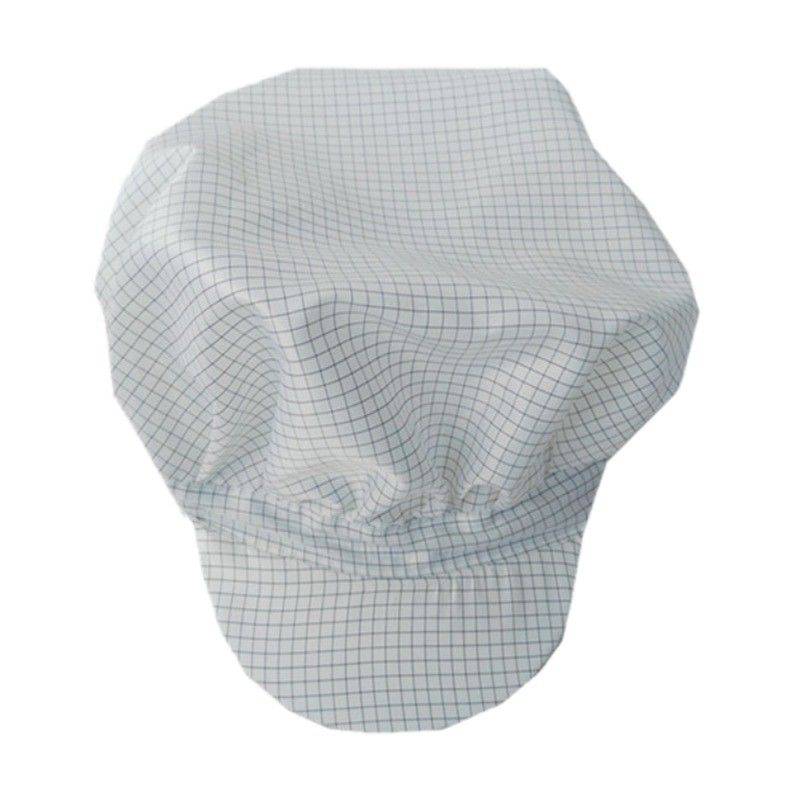 Cleanroom Cap ESD shawl hat Blue Dust Free Anti-static cap For ...
