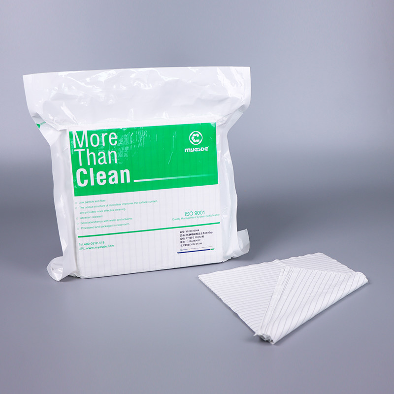 Multi Purpose Anti Static Cleaning Wipes Lint Free 100% Polyester ...