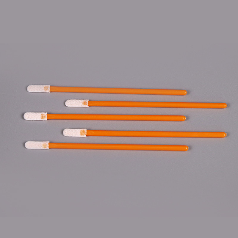 3.5mm Electronics Cleanroom Swab Mini Head Microfiber Cleanroom Swab ...