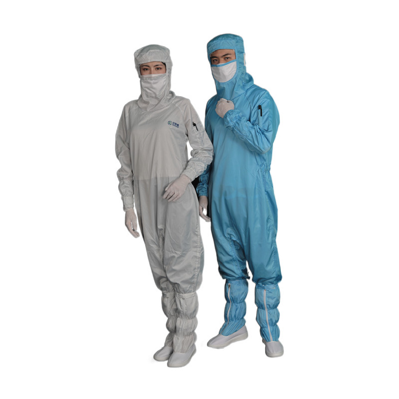 Anti-static Garment Jumpsuit Cleanroom esd Workwear Protective Clothing ...