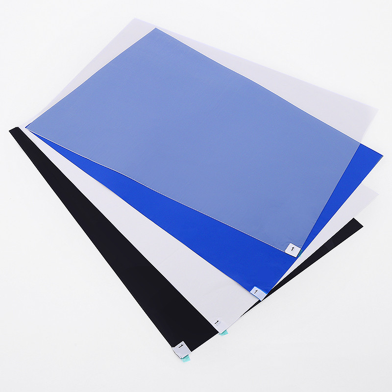Customized Cleanroom Disposable Adhesive Laminated peel off transparent ...