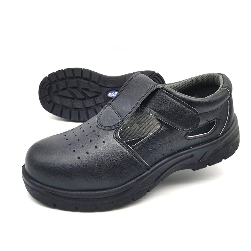 safety shoes esd PU Sole cleanroom shoes antistatic Work anti static ...