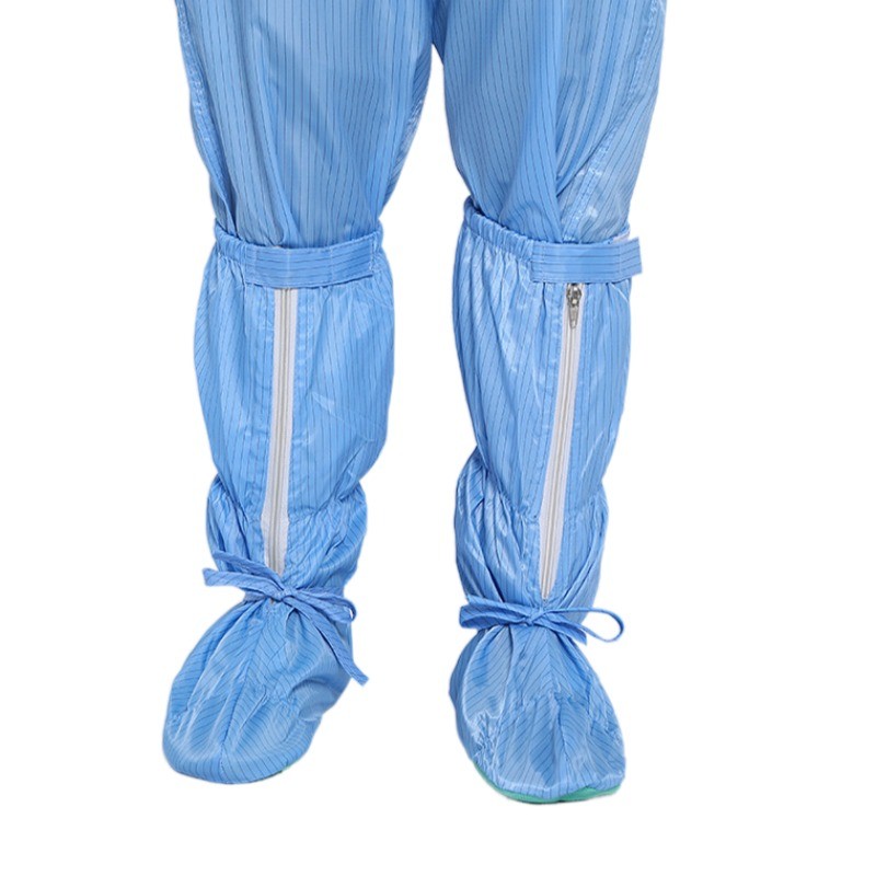 ESD Reusable Washable Antistatic Anti Skid Cleanroom Clean Room Boots ...