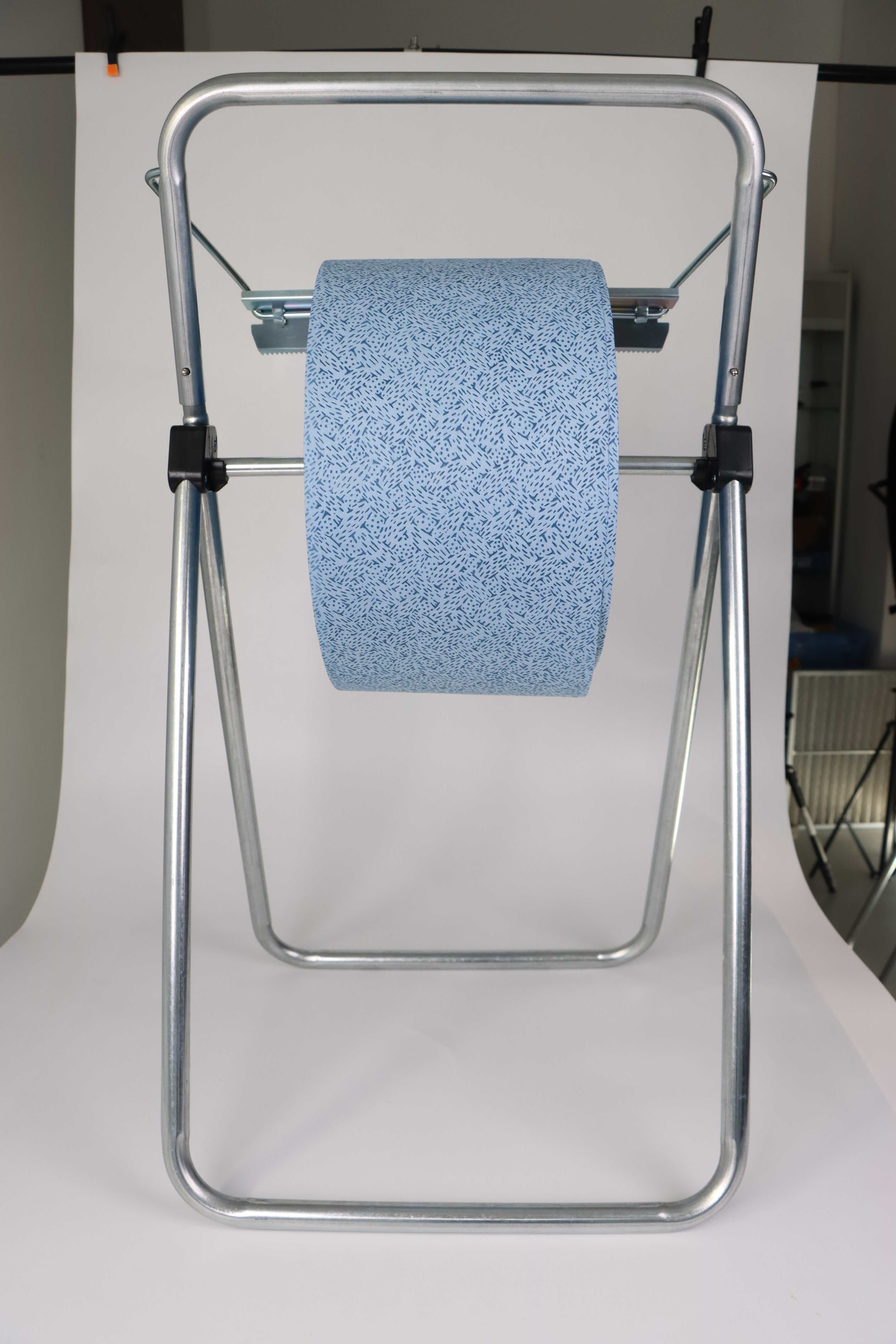 Cleanroom Roller Paper Adjustable Roll Dispenser Large Roll Paper Holder