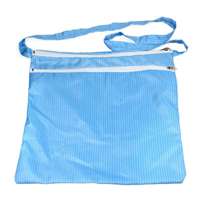 Workwear Cleanroom ESD Clean Room Polyester Bag ESD Ziplock Fabric Bag ...