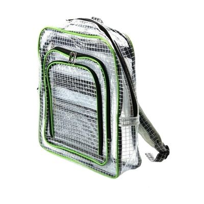 PVC Grid Clean Room Tool Bag ESD Anti Static Adjustable Cleanroom PVC ...