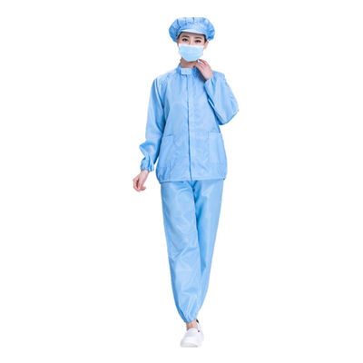 Antistatic Smock Reusable garment ESD cleanroom coverall antistatic uniform esd lab Coats Clean ...