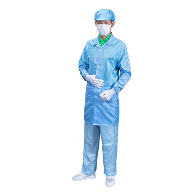 Antistatic Smock Reusable garment ESD cleanroom coverall antistatic ...