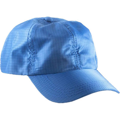 Cleanroom Cap ESD Hat Blue Dust Free Anti-static cap For Cleanroom Work ...