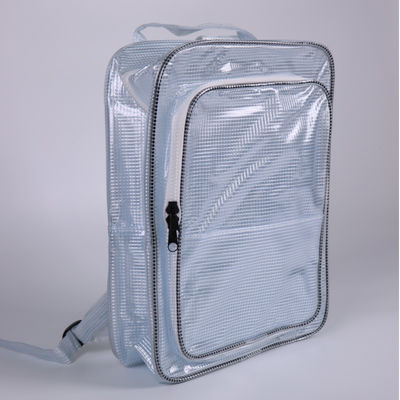 Clean Room ESD Anti Static PVC Grid Backpack Customized LOGO Cleanroom ...