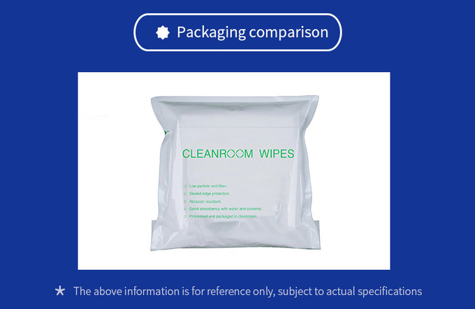 4*4 400pcs 110g Microfiber Cleaning Dustfree Cloth 100% Polyester ...