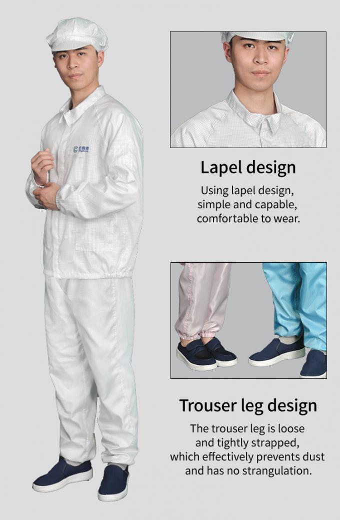 esd Garment Wholesale Anti Static ESD Clothes Safety Clothing Cleanroom ...