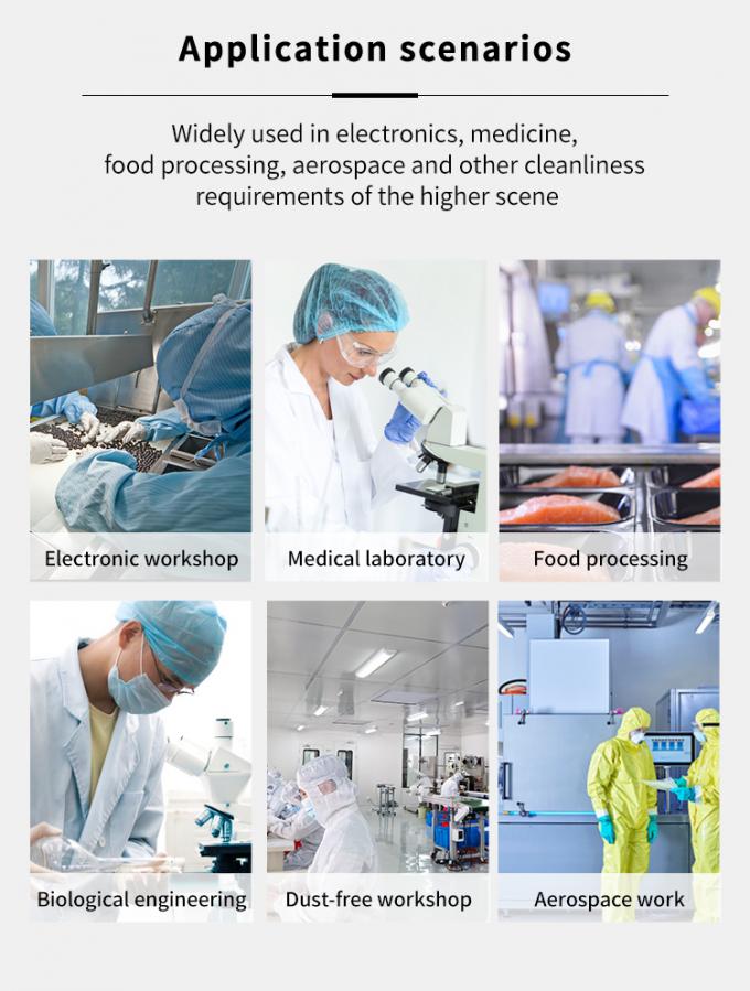 Antistatic Smock Reusable garment ESD cleanroom coverall antistatic uniform esd lab Coats Clean ...