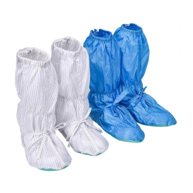 Anti Skid ESD Antistatic Esd Reusable Washable Safety Cleanroom Boots ...