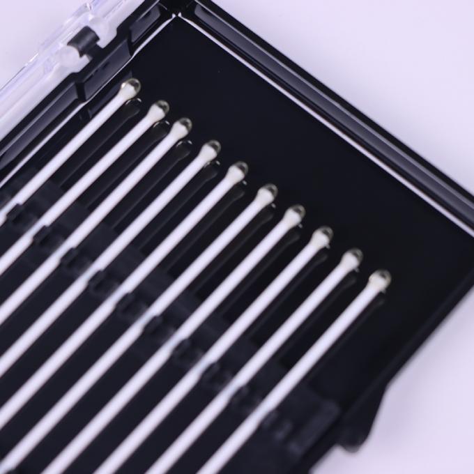 High Adhesive Ability Silicon Cleanroom Swab For Specular Microscope