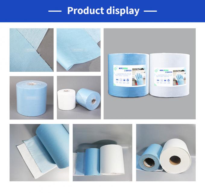 31.8cmx34cm Cleanroom Paper 110g Oil Absorption Nonwoven Lint Free ...