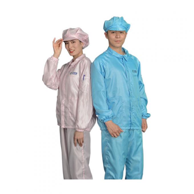 Clean Room Uniforms Antistatic Coat Clothing Workwear Esd Cleanroom ...