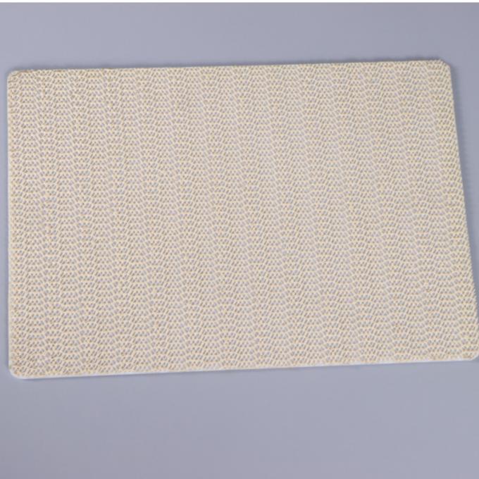 Blue Cleanroom Polyethylene Sheeting Sticky Mat With Non Skid Backing