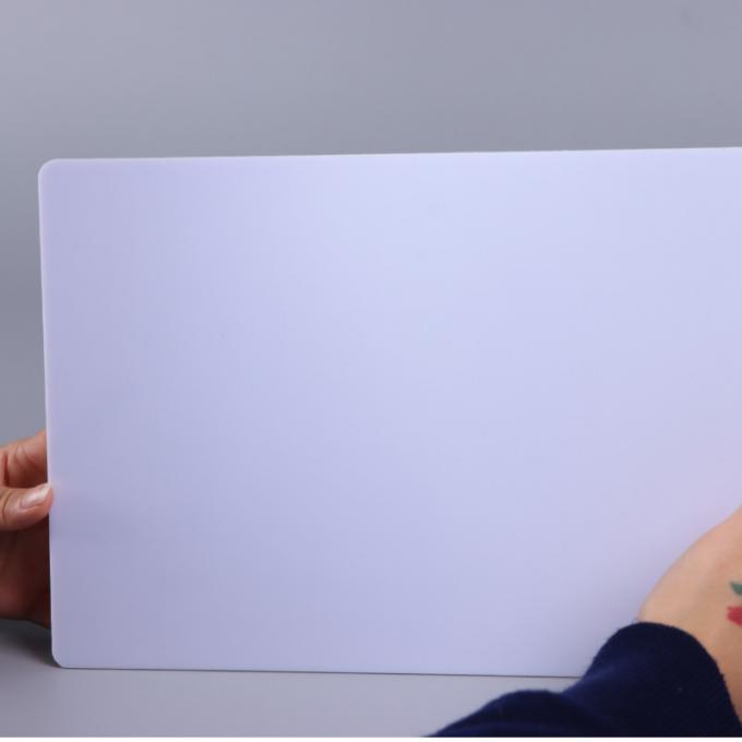 Hard Polyethylene Sheeting non-skid base Sticky Mat Frames