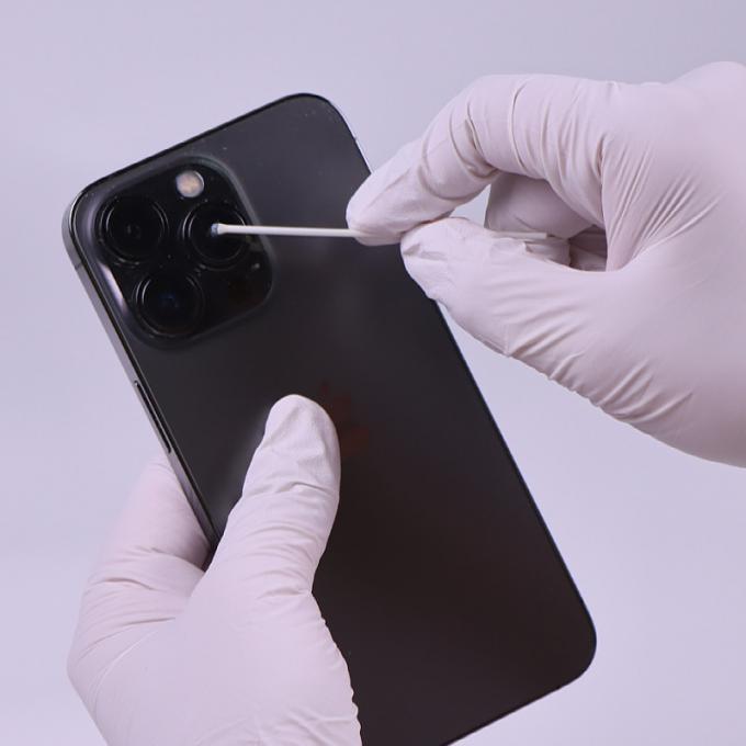 Compact And Flexible Adhesive Silicone Gel Sticky Cleanroom Swab With ...