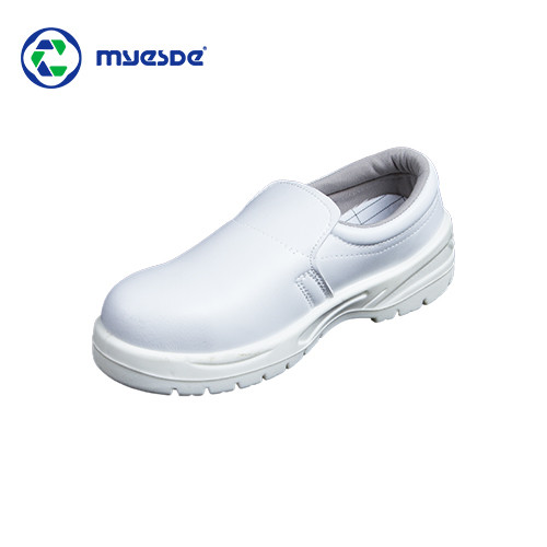 safety shoes esd PU Sole cleanroom shoes antistatic Work anti static ...